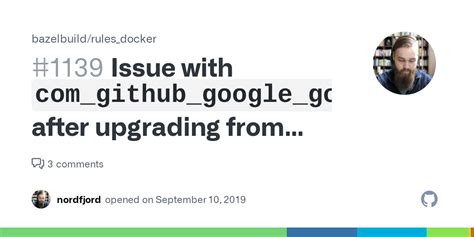 Issue With Github Google Go Containerregistry After Upgrading