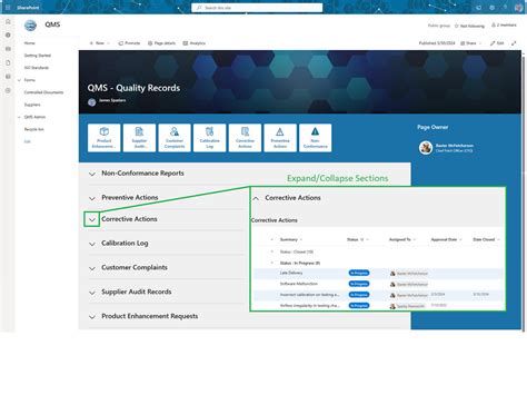 Quality Management System Qms Built On Sharepoint And Power Platform Upwork