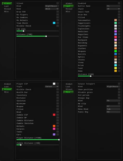 Private Dayz Cheats Cheat Shop For Dayz Cheats On Dayz