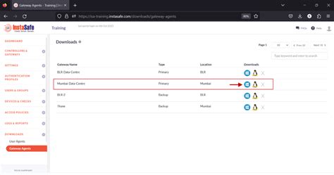 Installing The Isa Gateway Agent On A Windows Server Instasafe Documentation Hub