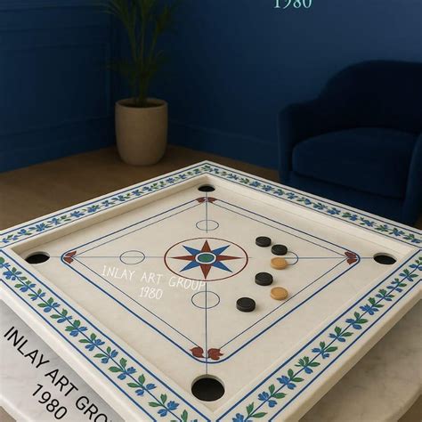 Marble Carrom Board Etsy
