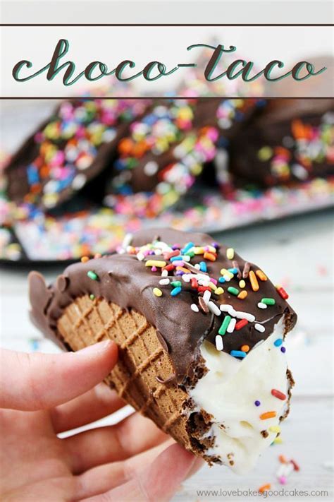 Choco Taco Artofit