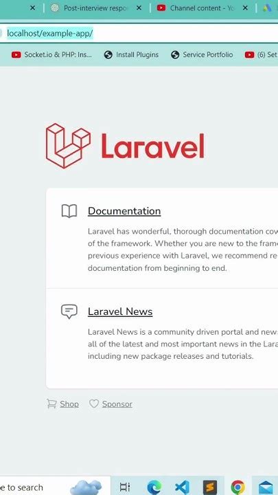 Easy Laravel 9 Installation On Xampp A Complete Step By Step Guide