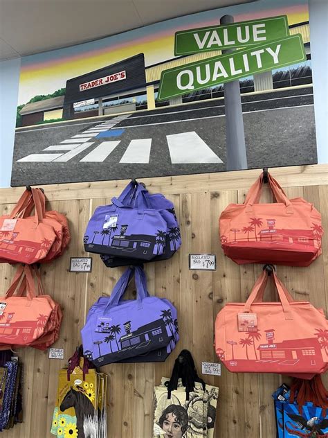 Trader Joes Just Launched Cool Bags In A New Color—and Theyre Bound