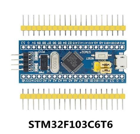 Sunrobotics Stm32f103c6t6 Development Board Stm32 Arm Core Board 64k