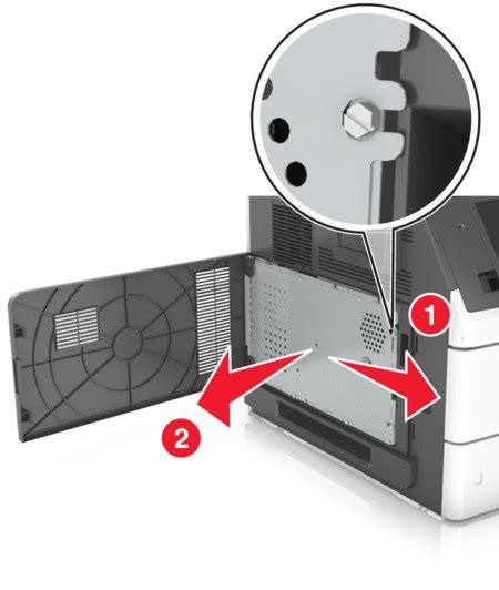 Accessing The Controller Board