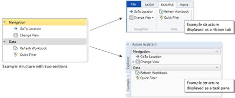About Custom Task Panes And Ribbon Tabs