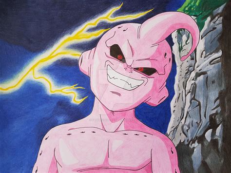 Majin Buu By Francisco G9 On Deviantart