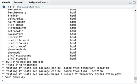 Installation Error System Command Rcmd Exe Failed Issue StatisticsNZ Demest GitHub