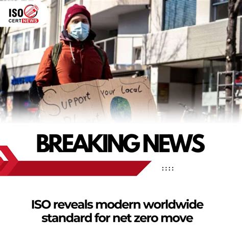 Iso Cert News On Linkedin Siscertifications Iso Netzero
