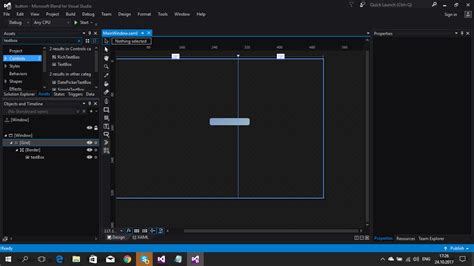 C How To Add A Control Created In Blend In A Visual Studio Winforms