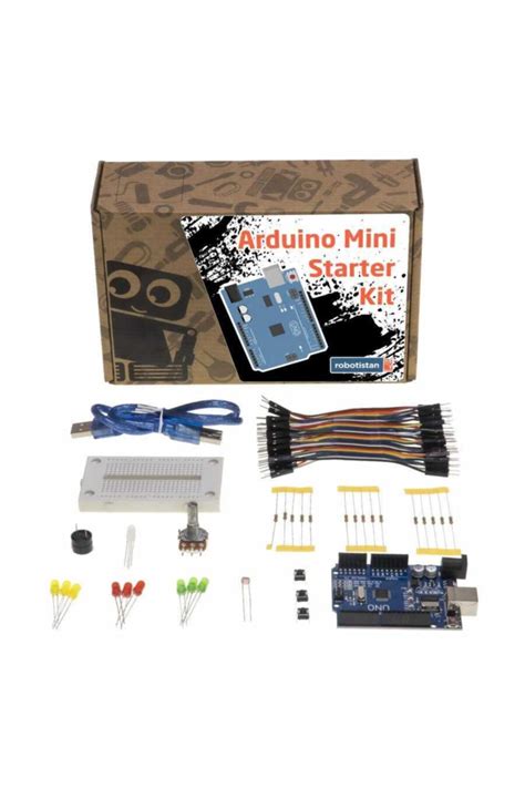 Robotistan Arduino Uyumlu Mini Başlangıç Seti E KİTAPLI Fiyatı Yorumları Trendyol