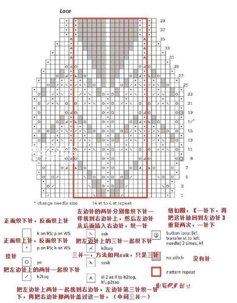 比利时育克教程1 比利时育克程2 比利时育克钩织程 第15页 大山谷图库