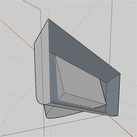 Solid Inspector Is Happy With Component Yet It Is Not Solid Pro Sketchup Community