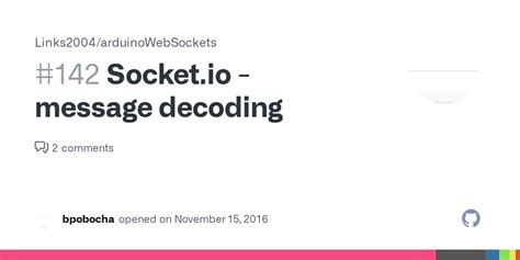 message decoding · issue 142 · links2004 arduinowebsockets · github