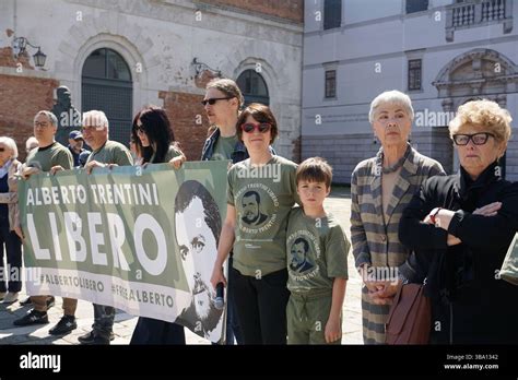 Alberto Trentinis Mother Armanda Colusso First From Right Together