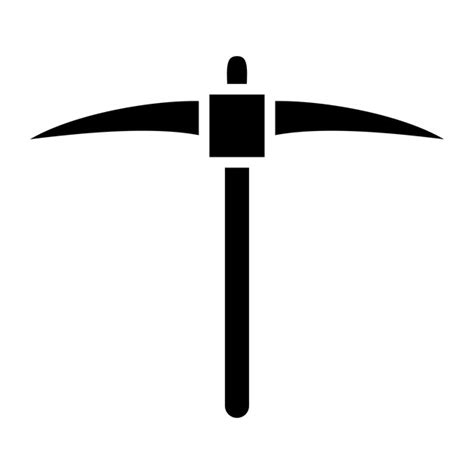 Premium Vector Pickaxe Vector Illustration