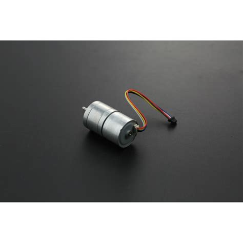 Brushless DC Motor With Encoder 12V 159RPM From MindKits New Zealand