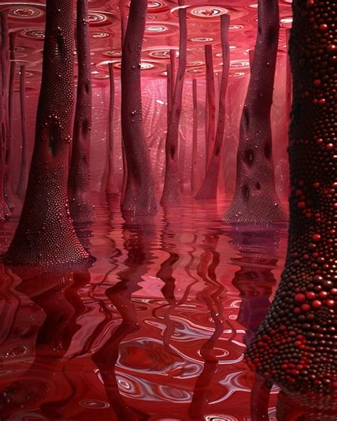 Efectos De Codificación Similares A Las Matrices Imagen Premium