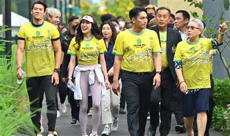 กีฬา เปิดสวนสาธารณะใหญ่จัดเป็นที่วิ่งออกกำลังกายกลางกทม