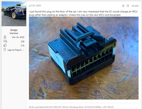 Mcu2 Mismatch Tesla Motors Club