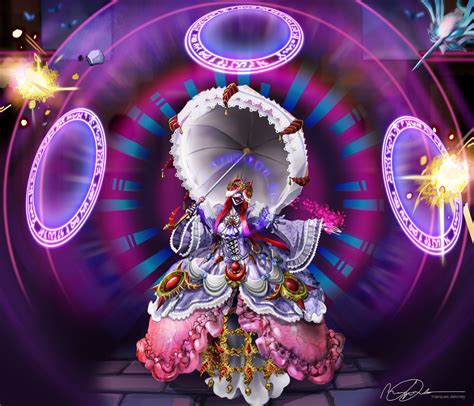 Baal Zebul Bayonetta And More Drawn By Marquesthe Danbooru