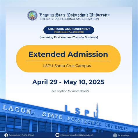 Laguna State Laguna State Polytechnic University