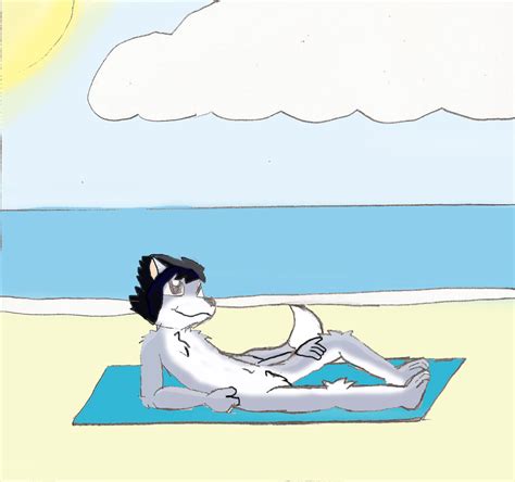 Drjoshfox S Naked Sunbathing Sfw By Terrythebluefox