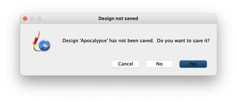 Bad Modal Dialog Button Colors On Mac · Issue 988 · Openrocket