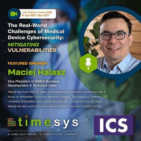 Timesys Llc On Linkedin Medical Embedded Linux Opensource Security Cybersecurity Regulatory