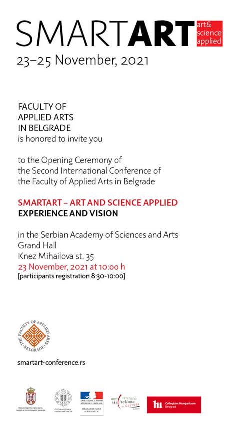 Smartart Art And Science Applied 23 25 November 2021 Stella Battaglia