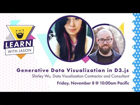 Free Course Generative Data Visualization In D3js Learn With Jason