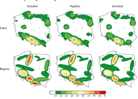 Figure 6 An Experiment In Labelling Draw A Map Maps