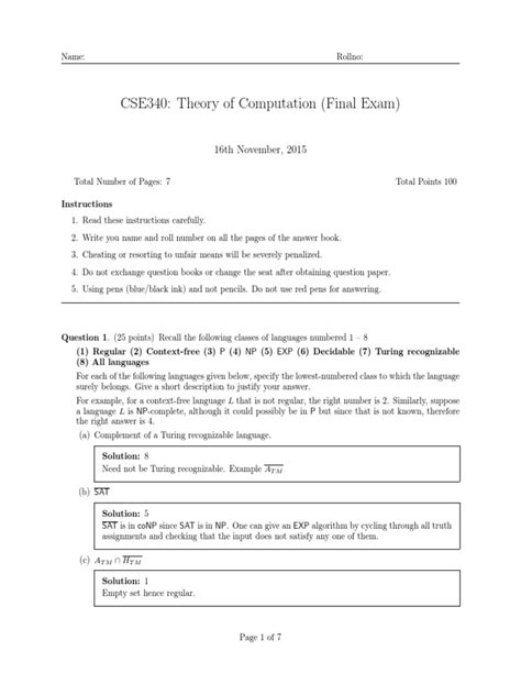 Final Pdf Discrete Mathematics Computer Science