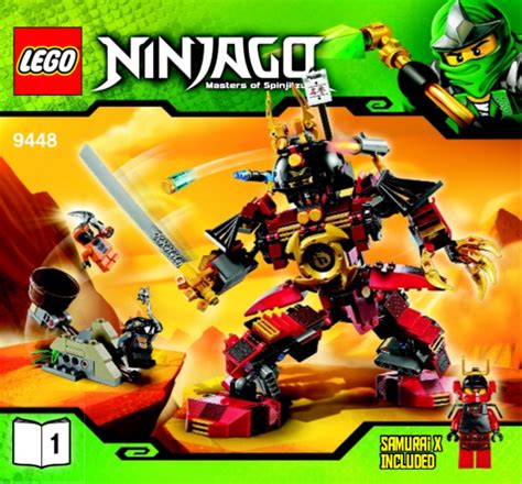 Mode D Emploi Lego Ninjago Des Pages