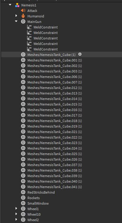 Issue With Rotating Weld Scripting Support Developer Forum Roblox