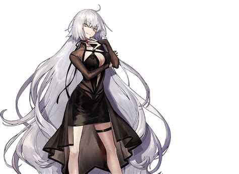 Jeanne Darc Alter And Jeanne Darc Alter Fate And 1 More Drawn By