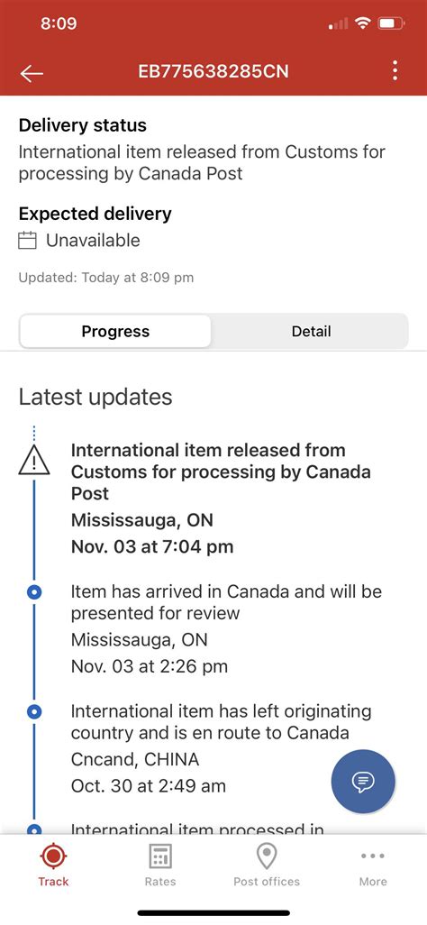 What Does This Exclamation Mark Mean R Canadapost