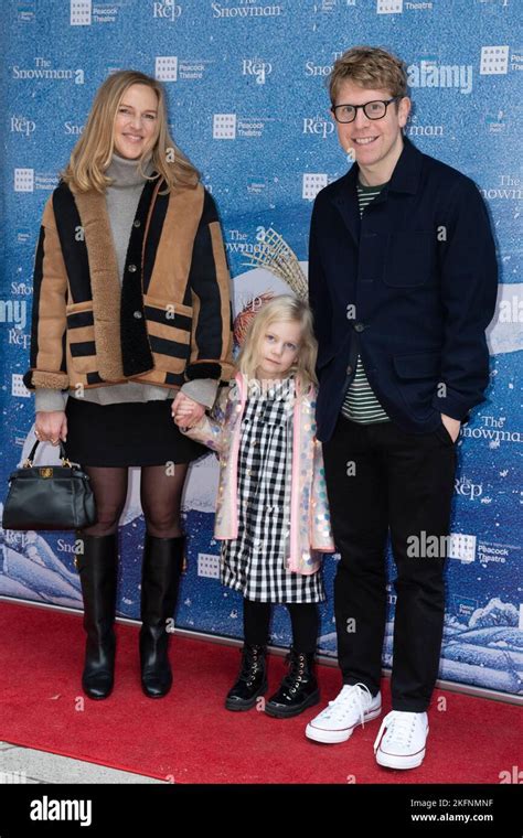 Josh Widdicombe Arrives At The Snowman 25th Anniversary Gala Performance At The Peacock Theatre