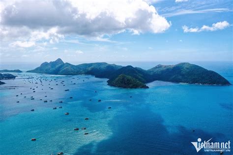 The Beauty Of Con Dao As Seen From Birds Eye View