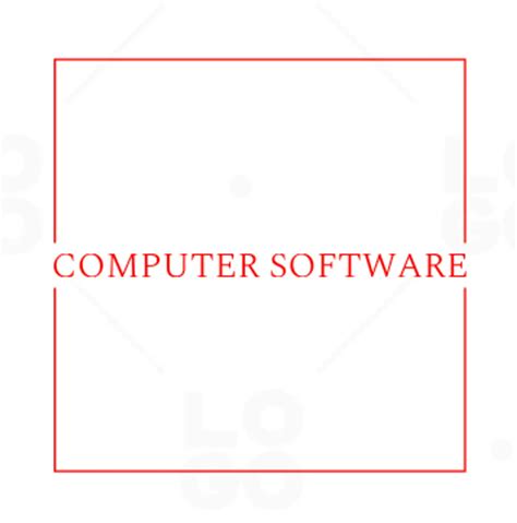 computer software logo maker