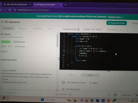 Day109 Interviewbit 365daysofcode Scaler 365daychallenge Scaler