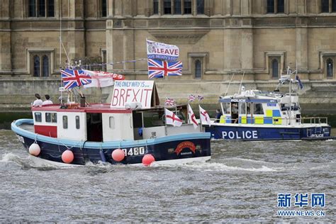 英国“留欧派”和“脱欧派”在伦敦举行造势活动（图）环球要闻湖南红网新闻频道