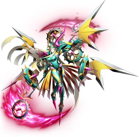 Ofanimon Falldown Mode Digimon Digimon New Century Official Art 1girl Angel Angel Girl