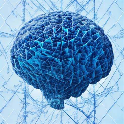 Premium Ai Image A Blue Piece Of Glass With A Leaf On It