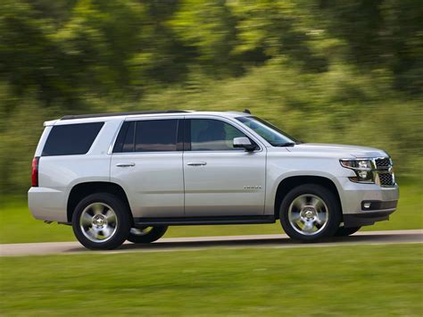 Россиянам показали новый Chevrolet Tahoe КОЛЕСАру автомобильный журнал