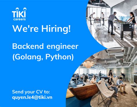 Tiki Backend Engineer Golang Python