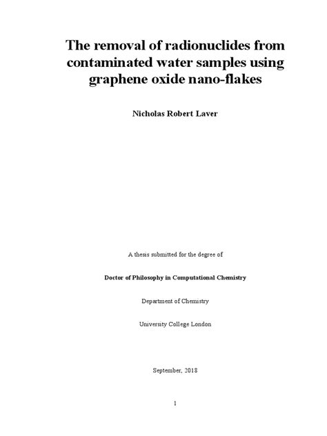Thesis Final Nl Corrections Printable Pdf Density Functional Theory Computational Chemistry