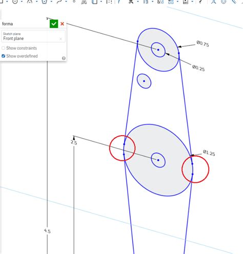 Extrude Didnt Regenerate Properly — Onshape