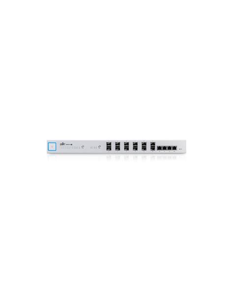 Ubiquiti Unifi Aggregation Switch 10 Gigabit 16 Port Managed Aggregation Switch Us 16 Xg